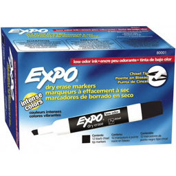 EXPO DRY ERASE MARKERS BOX 12 – Enterprise Platinum inc.