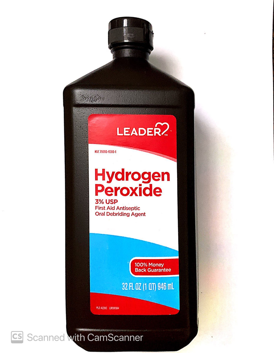Hydrogen peroxide 3% 32 oz – Enterprise Platinum inc.